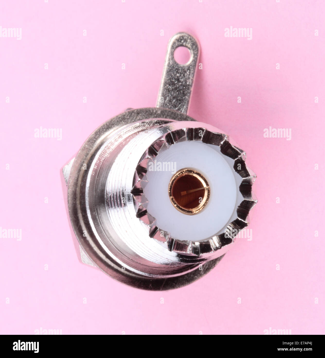 Uhf connector Cut Out Stock Images & Pictures - Alamy