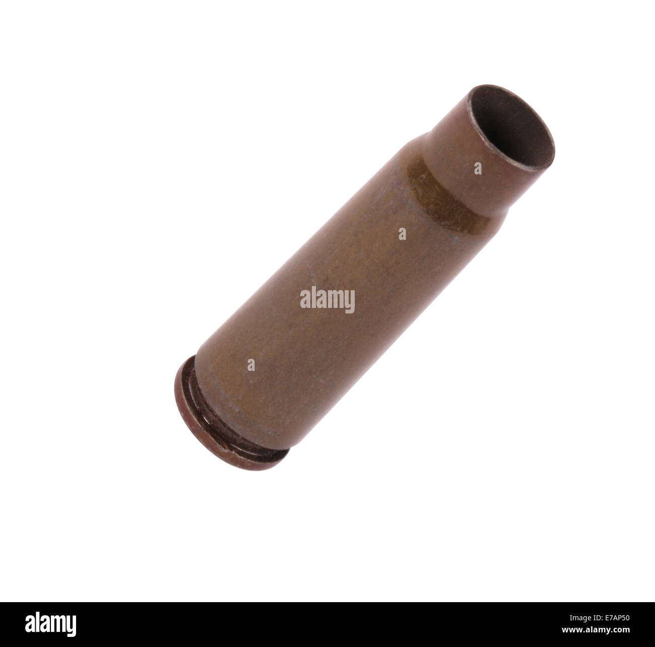Kalashnikov Gun Shell Isolated Stock Photo - Alamy