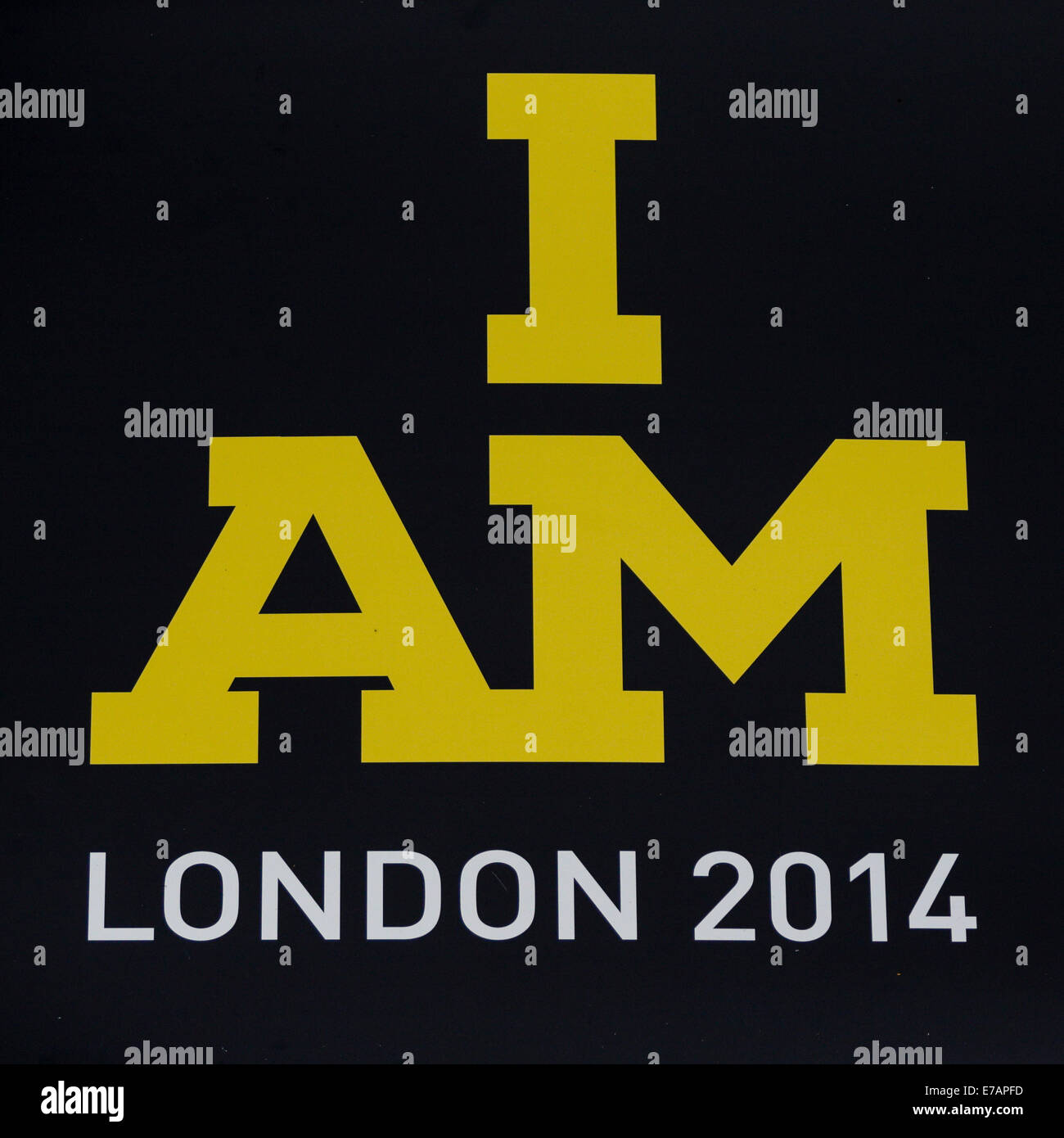 Invictus games 2014 logo hi-res stock photography and images - Alamy