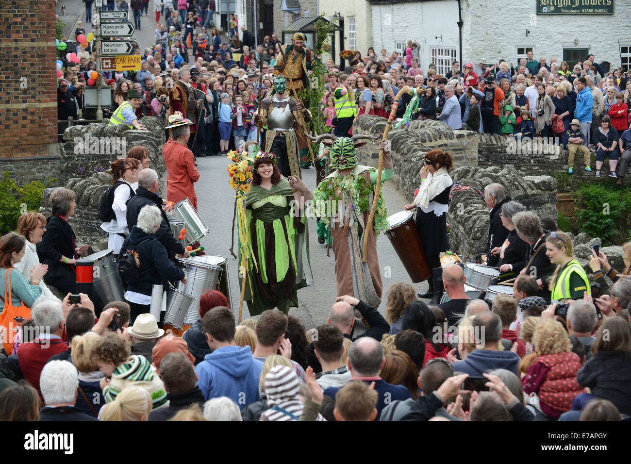 The Green Man Festival at Clun in Shropshire. Picture by Dave Bagnall ...