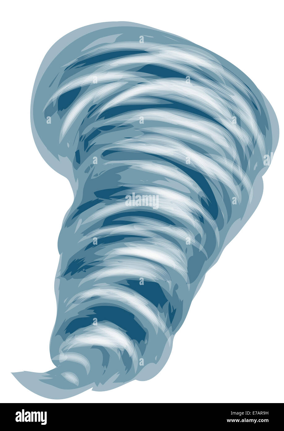 Tornado storm Cut Out Stock Images & Pictures - Alamy