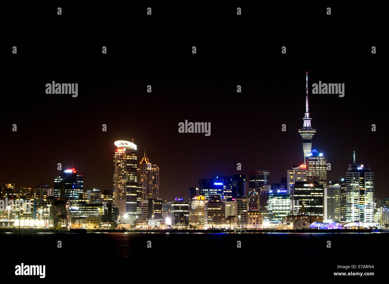 Auckland cityscape hi-res stock photography and images - Alamy