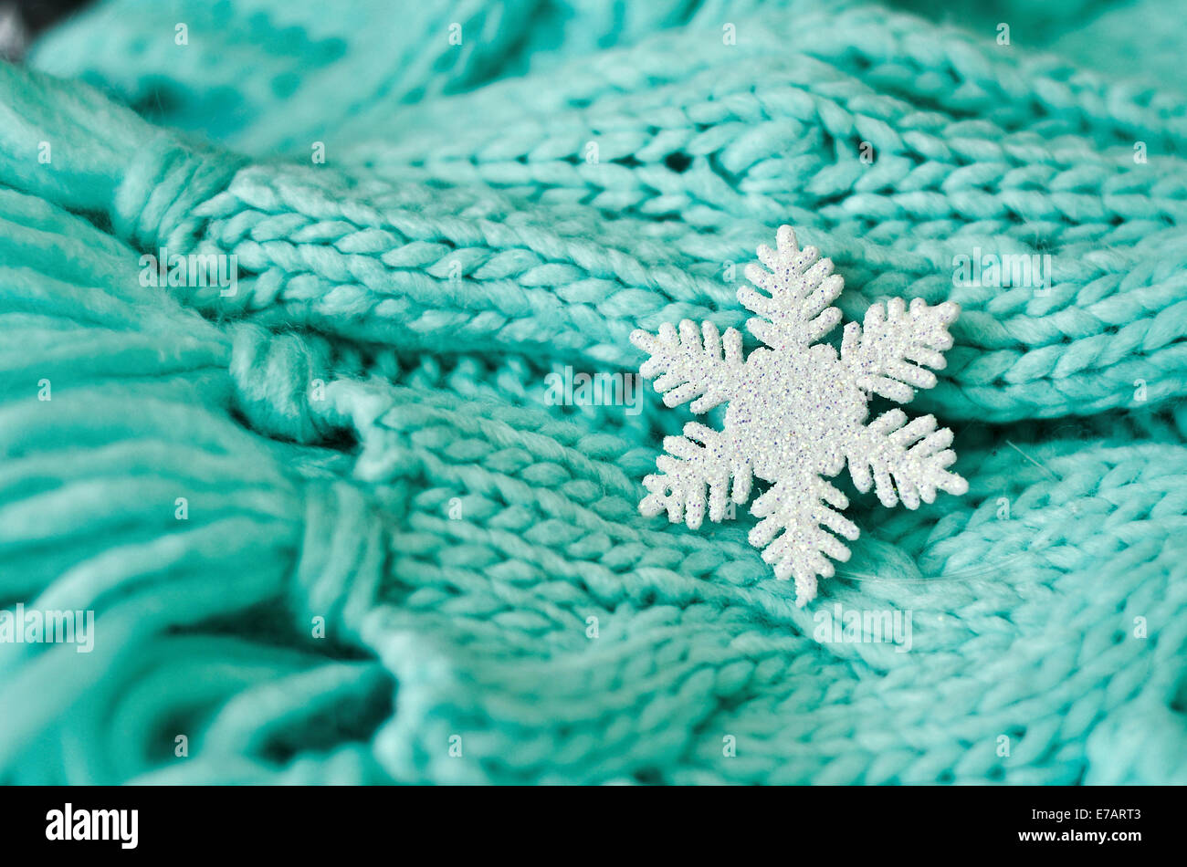 Artificial Snowflake High Resolution Stock Photography and Images - Alamy