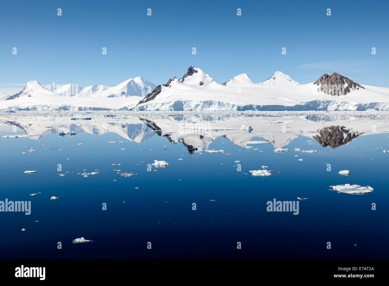 The Gullet, Antarctica, a narrow channel which separates Adelaide ...