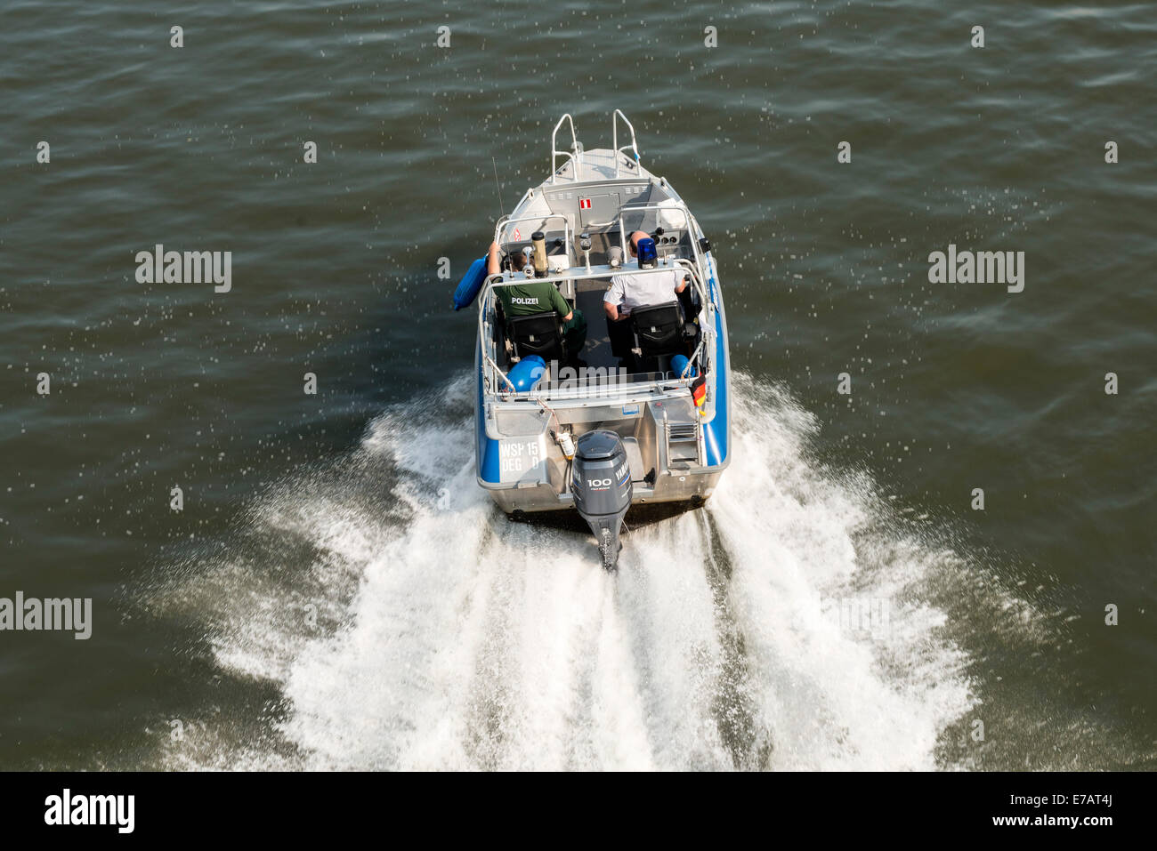 Gewasserpolizei hi-res stock photography and images - Alamy
