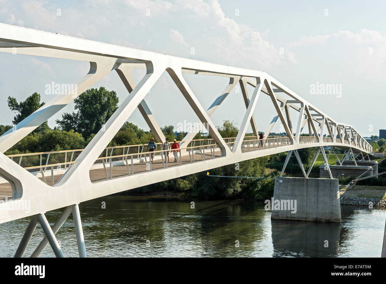 Modern Pedestrian Bridges
