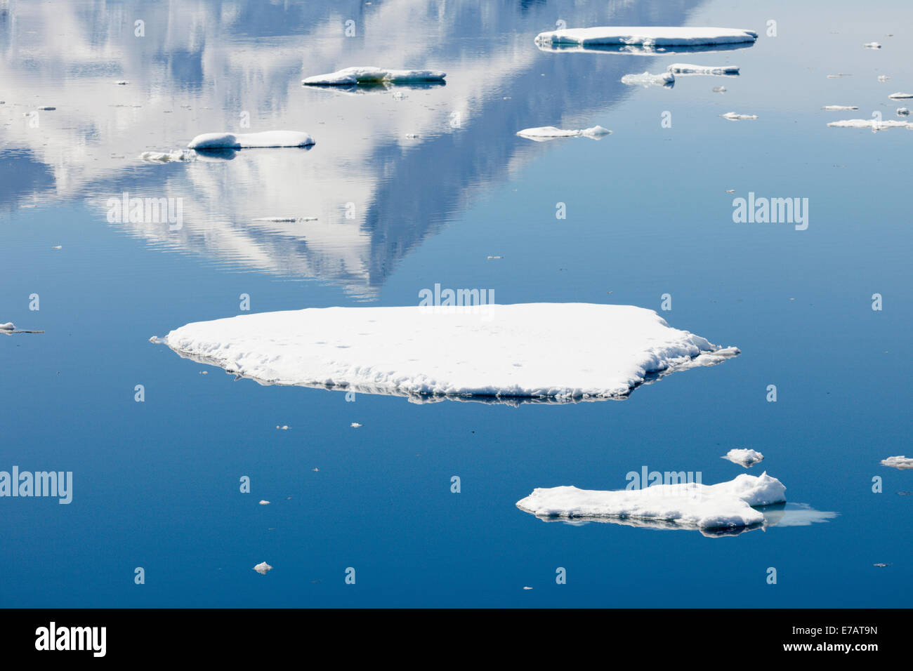 The Gullet, Antarctica, a narrow channel which separates Adelaide ...