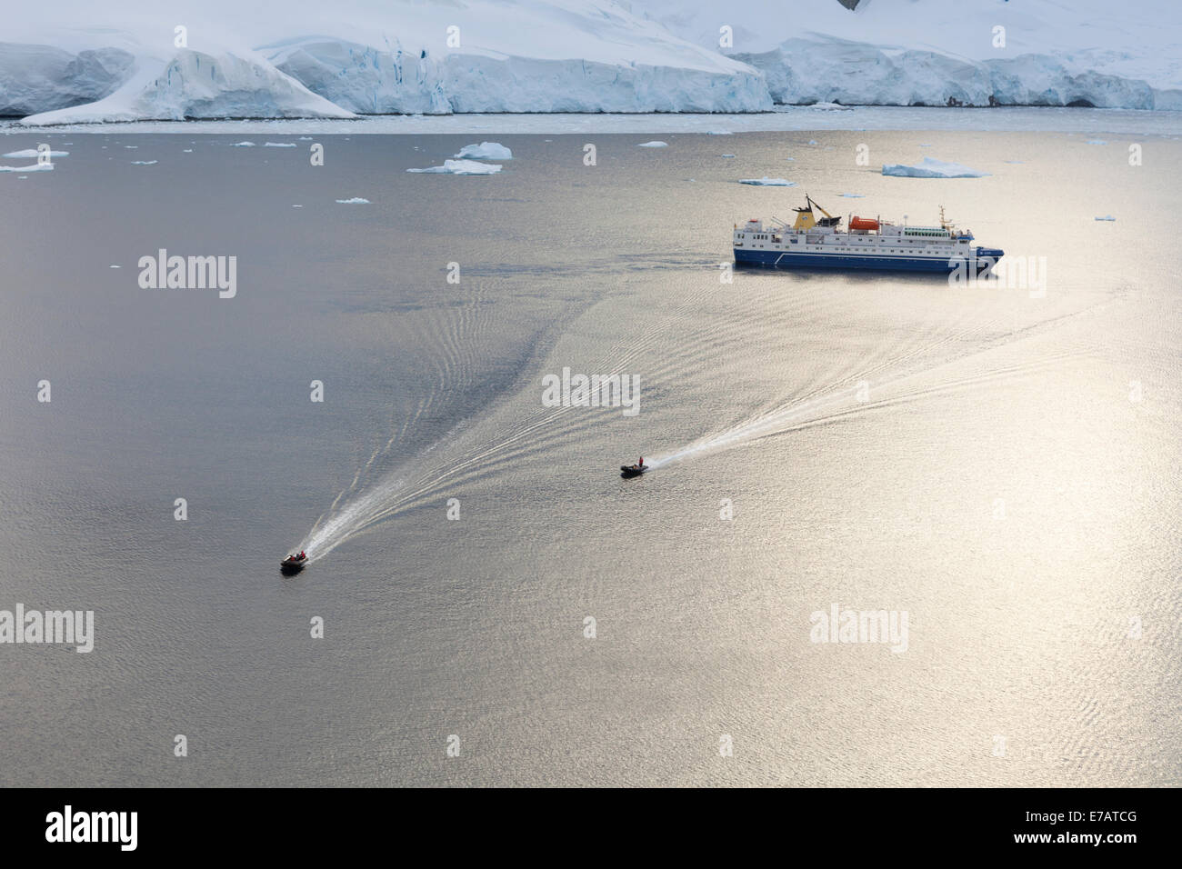 Orne Harbour, Antarctica Stock Photo - Alamy