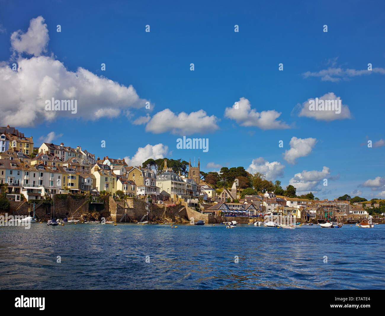 Fowey, Cornwall, South West England, UK Stock Photo - Alamy