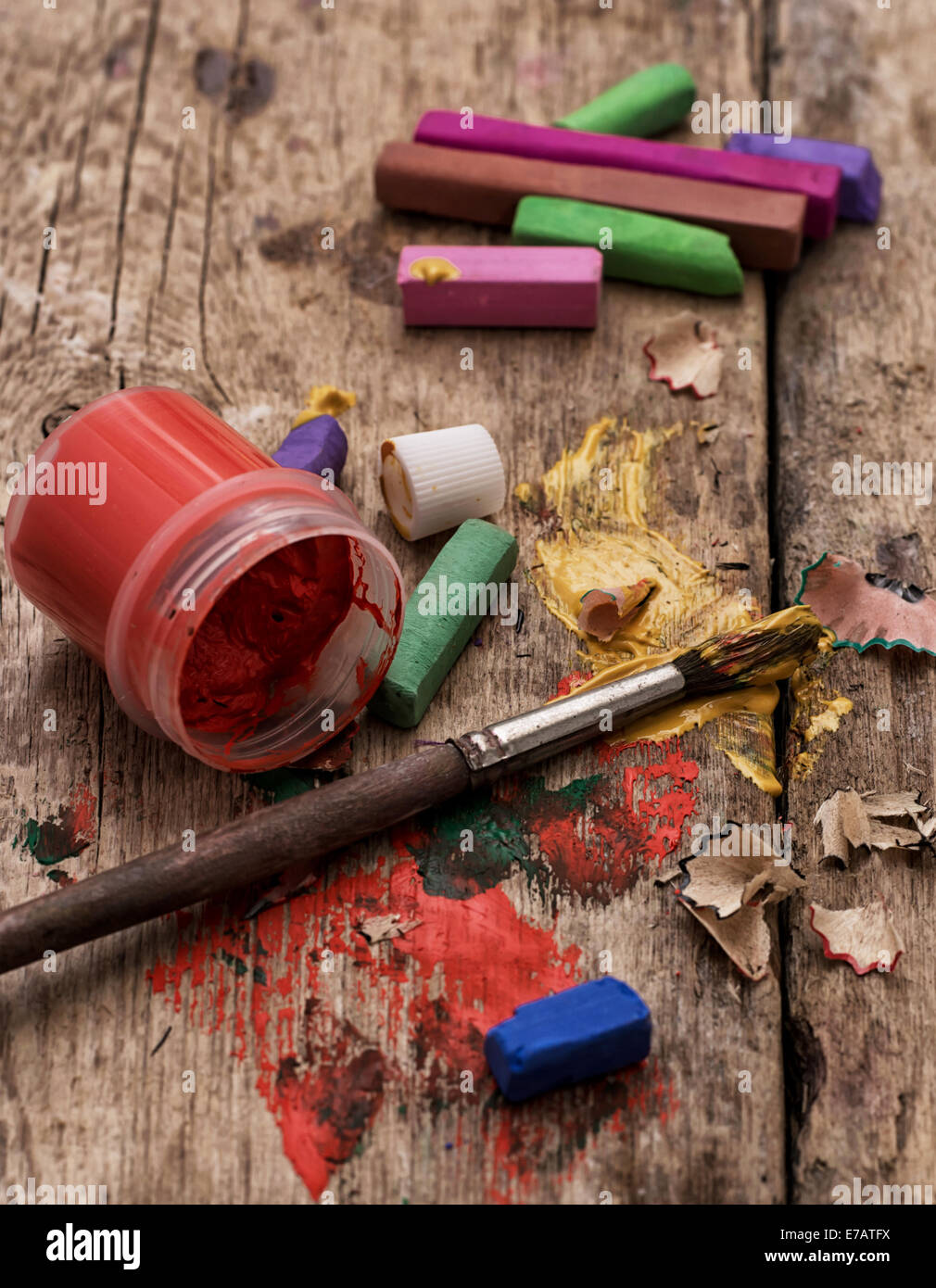 Pastel gamma hi-res stock photography and images - Alamy