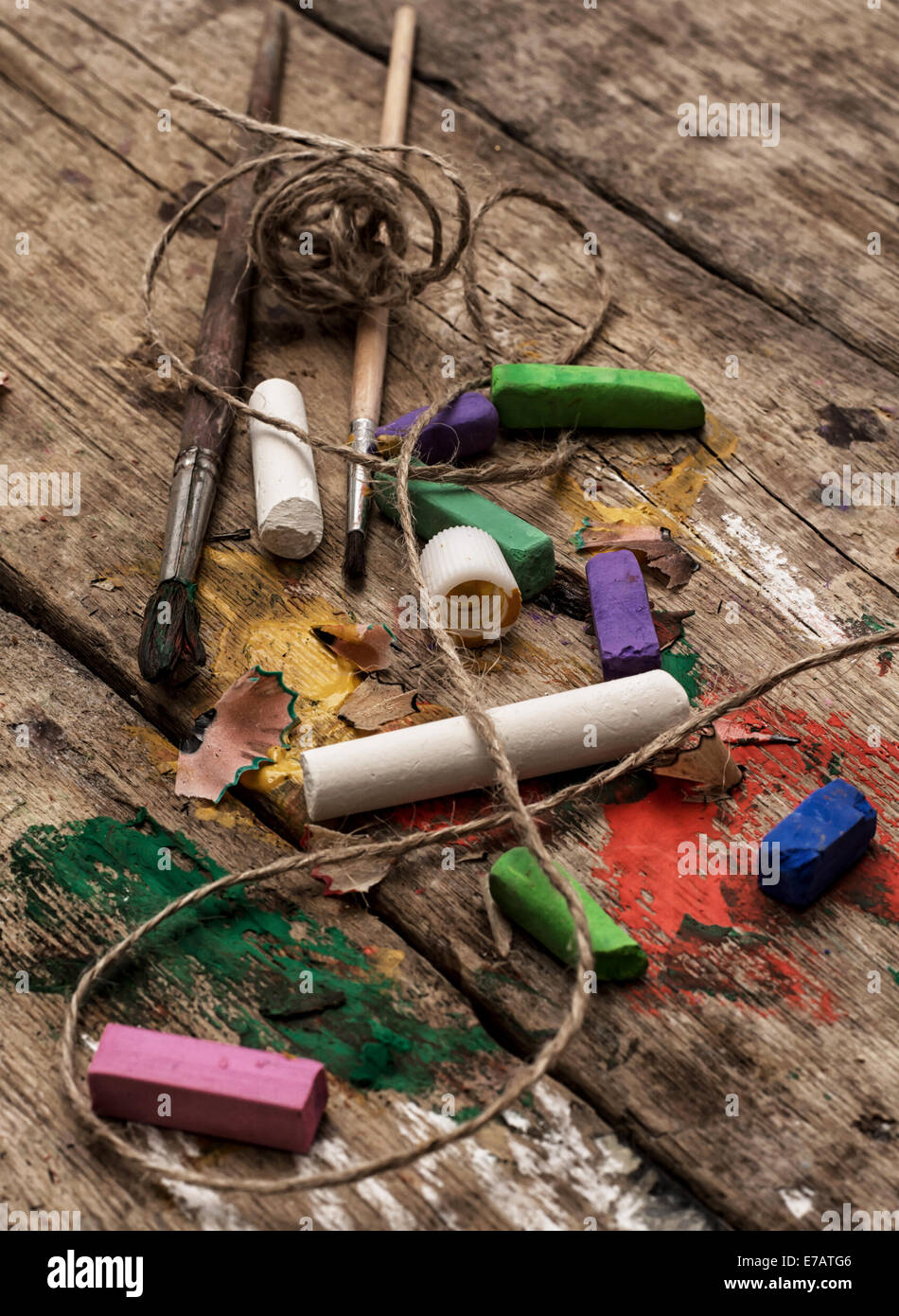 Pastel gamma hi-res stock photography and images - Alamy