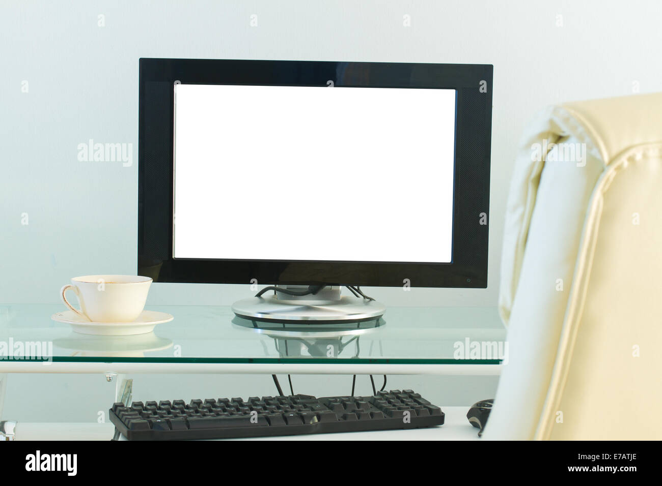 Modern working place Stock Photo - Alamy