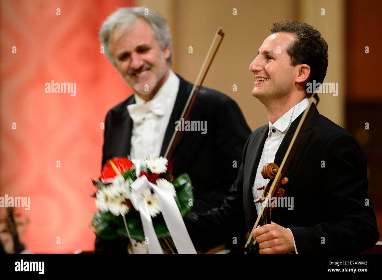 The chamber orchestra vienna hi-res stock photography and images - Alamy