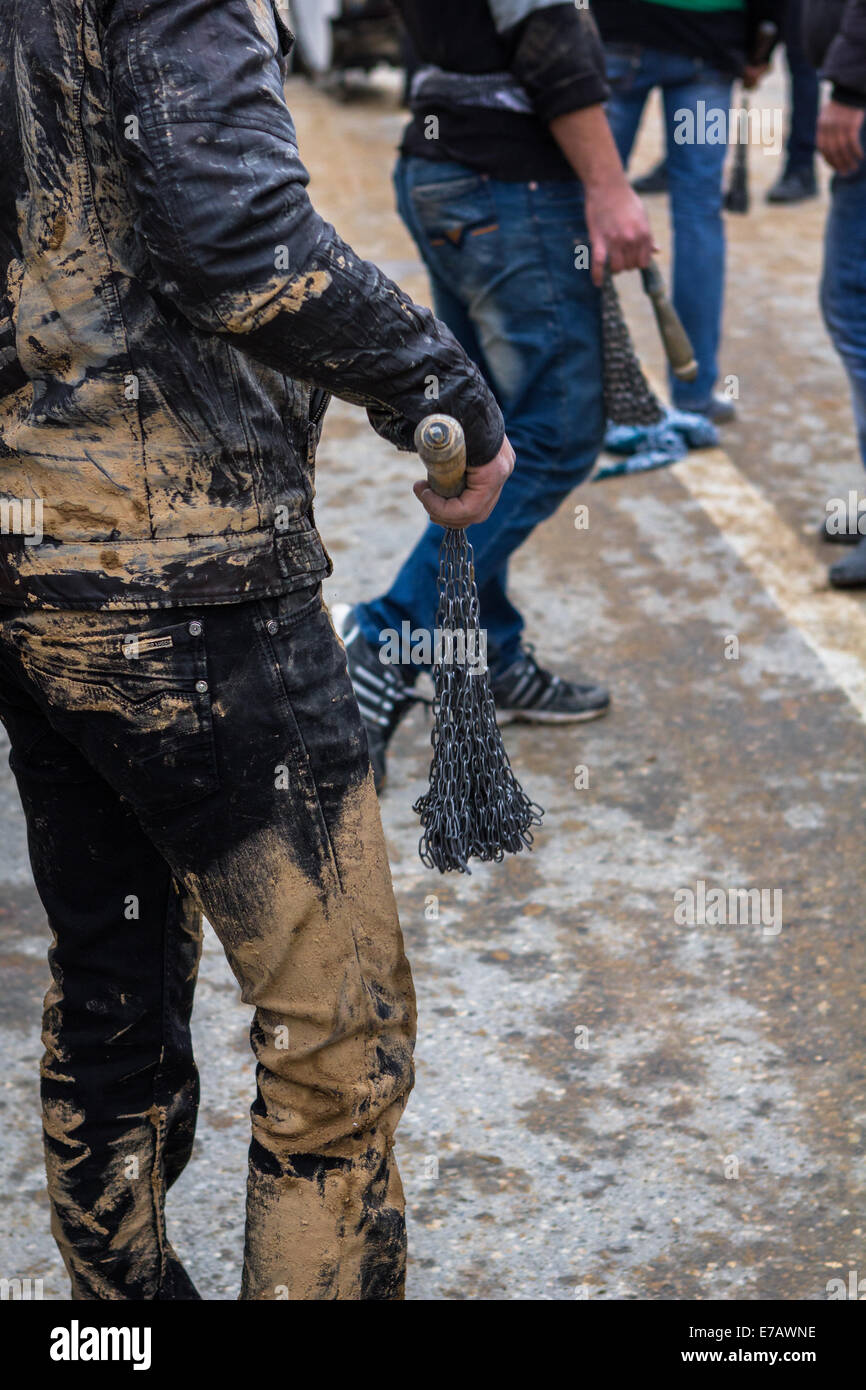 Self Flagellation High Resolution Stock Photography and Images - Alamy