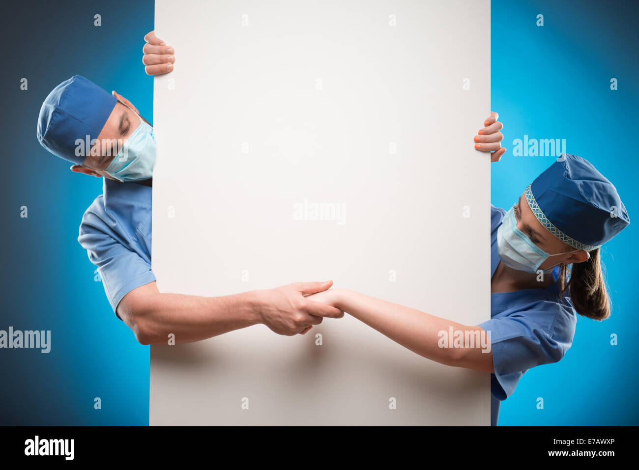 Hard work of doctors Stock Photo - Alamy
