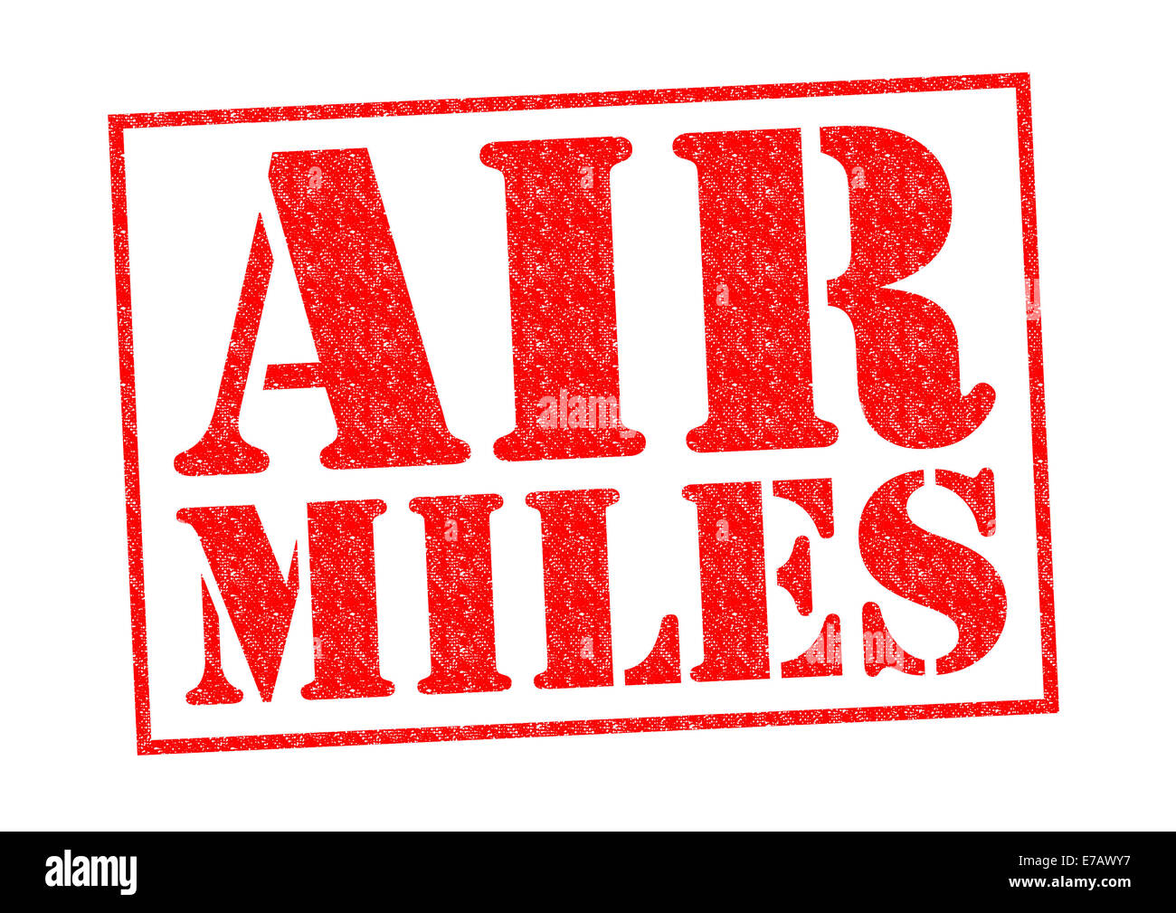 Air miles hi-res stock photography and images - Alamy
