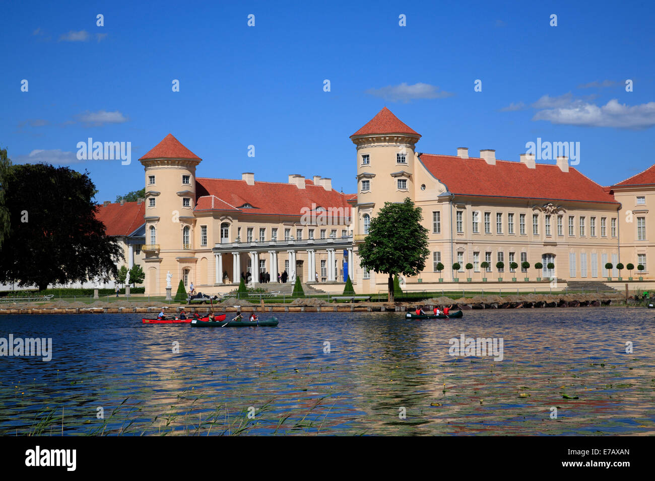 Rheinsberg castel hi-res stock photography and images - Alamy