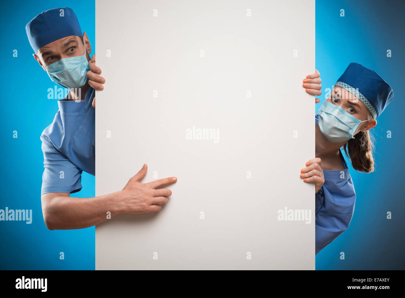 Hard work of doctors Stock Photo - Alamy