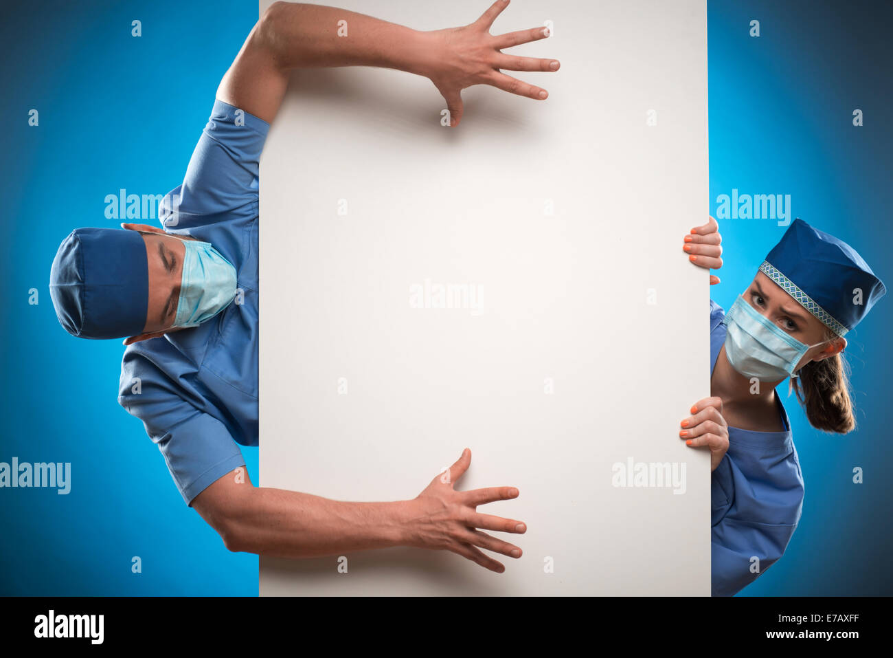 Hard work of doctors Stock Photo - Alamy