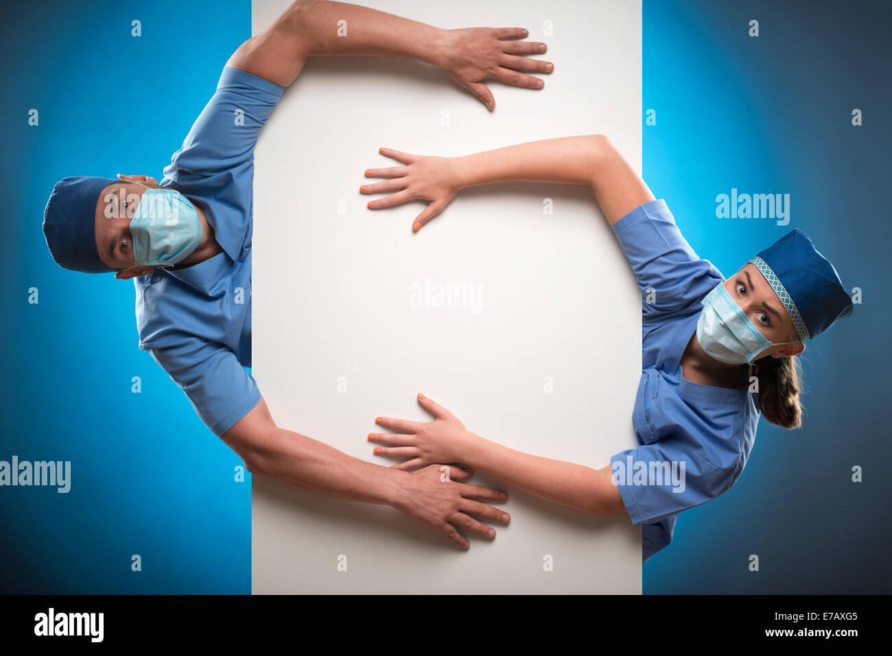 Hard work of doctors Stock Photo - Alamy