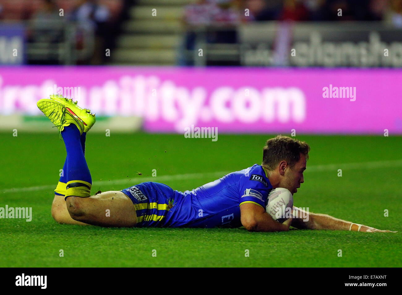 Liam farrell wigan warriors hi-res stock photography and images - Alamy
