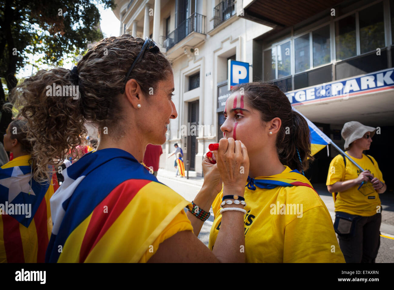 Catalan people hi-res stock photography and images - Alamy