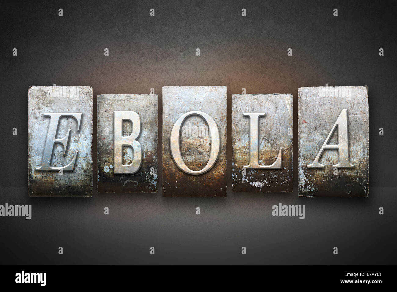 Ebola quarantine sign africa hi-res stock photography and images - Alamy