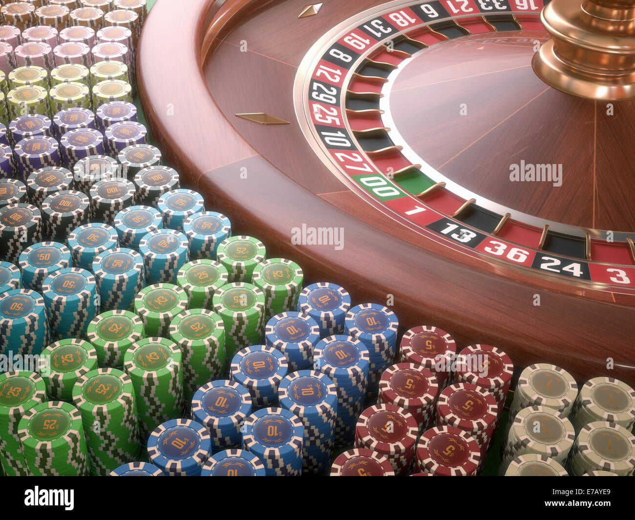 Casino poker chips las vegas hi-res stock photography and images - Alamy