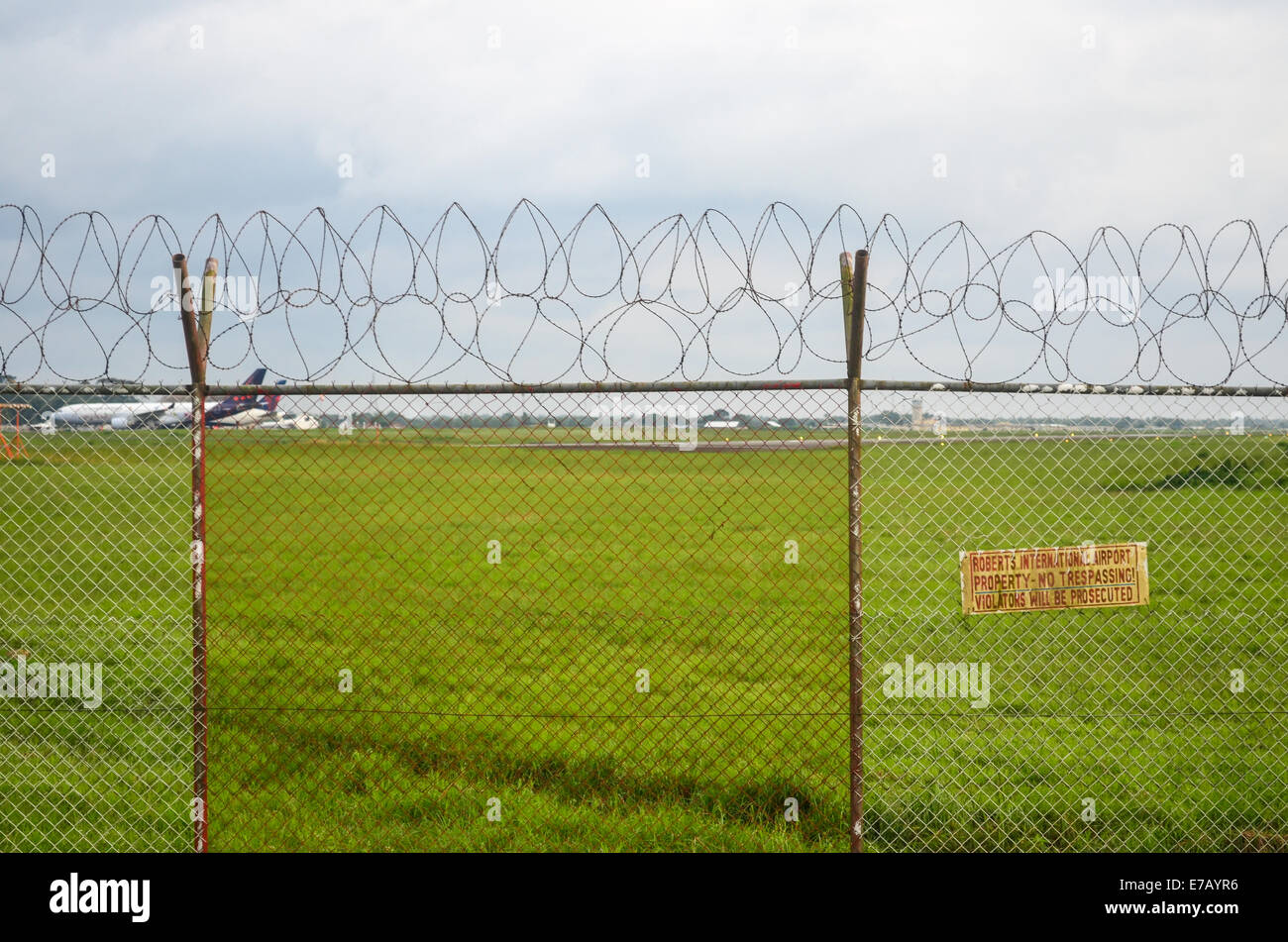 Roberts International Airport, Monrovia, Liberia Stock Photo - Alamy