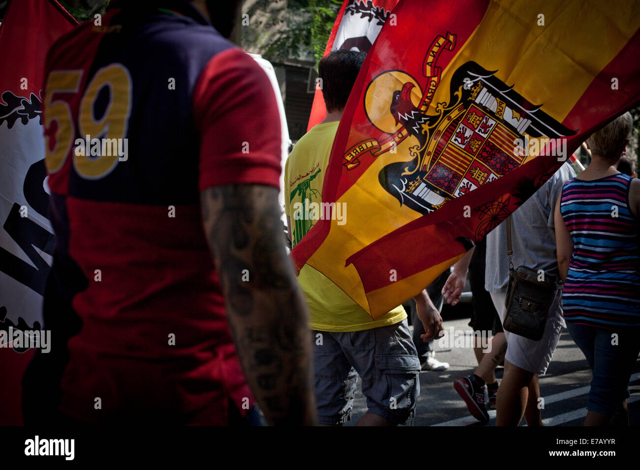 Spanish Nationalist High Resolution Stock Photography and Images - Alamy