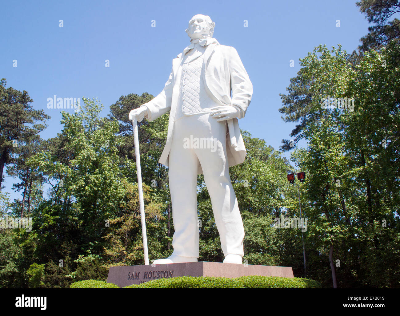 Sam houston hi-res stock photography and images - Alamy
