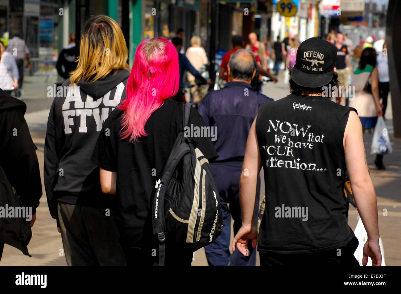 Unsociable use hi-res stock photography and images - Alamy