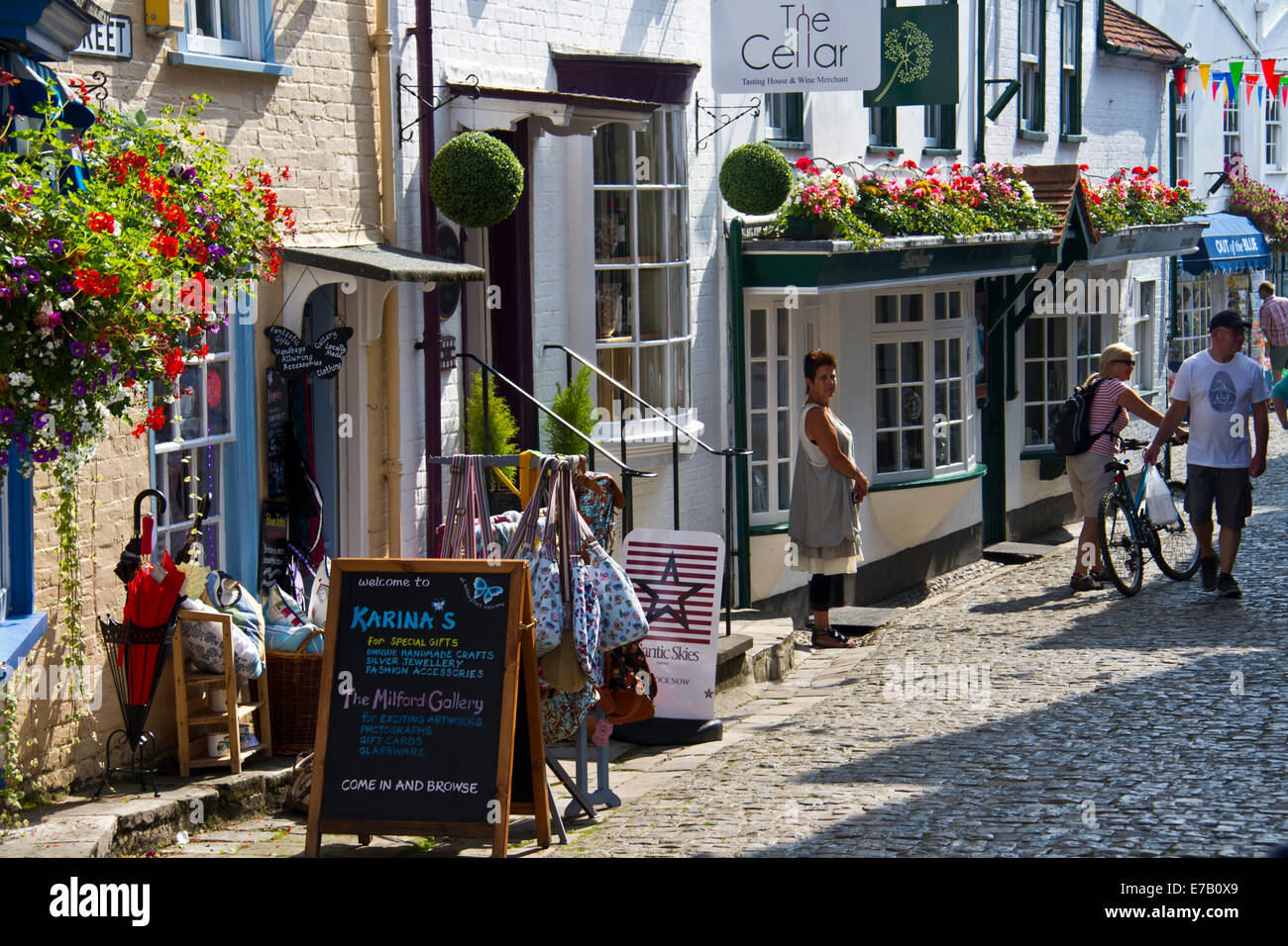 New Forest and Hamble Stock Photo - Alamy