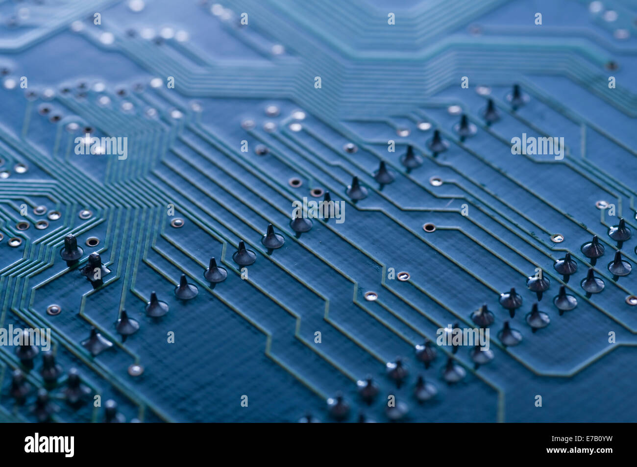 Circuit board technology chip hi-res stock photography and images - Alamy