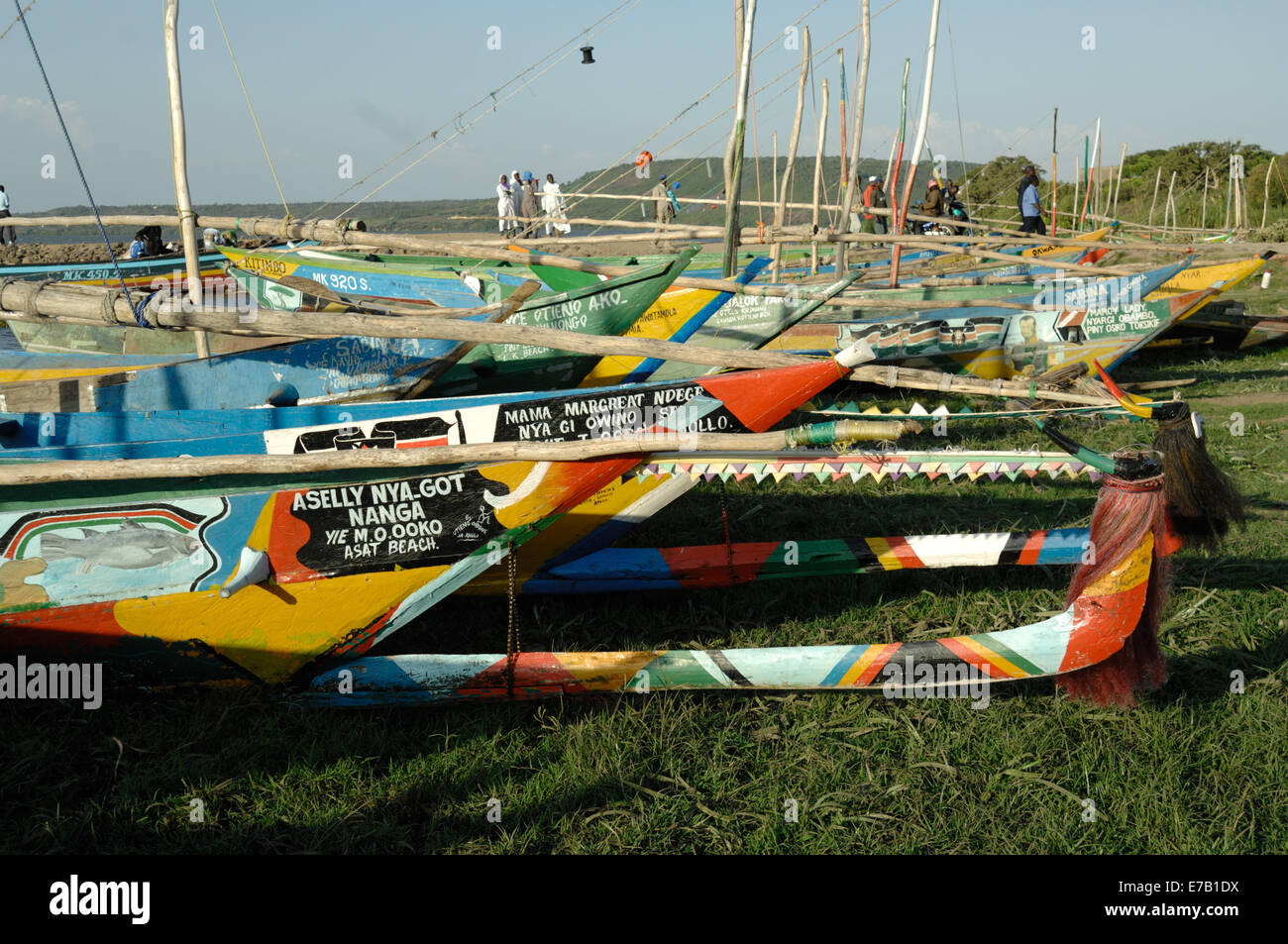 African Boats High Resolution Stock Photography and Images - Alamy