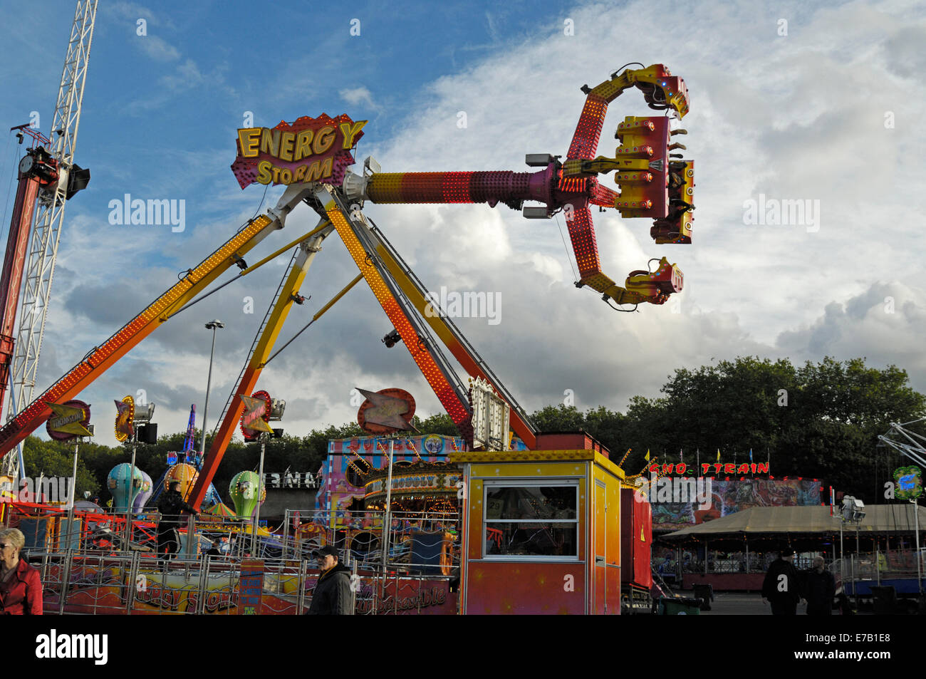 Centripetal Force Ride