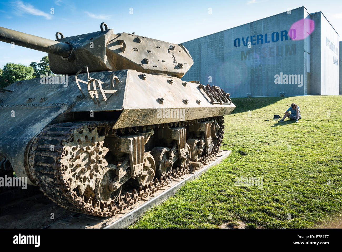 Overlord Museum Colleville Normandy France Stock Photos & Overlord ...