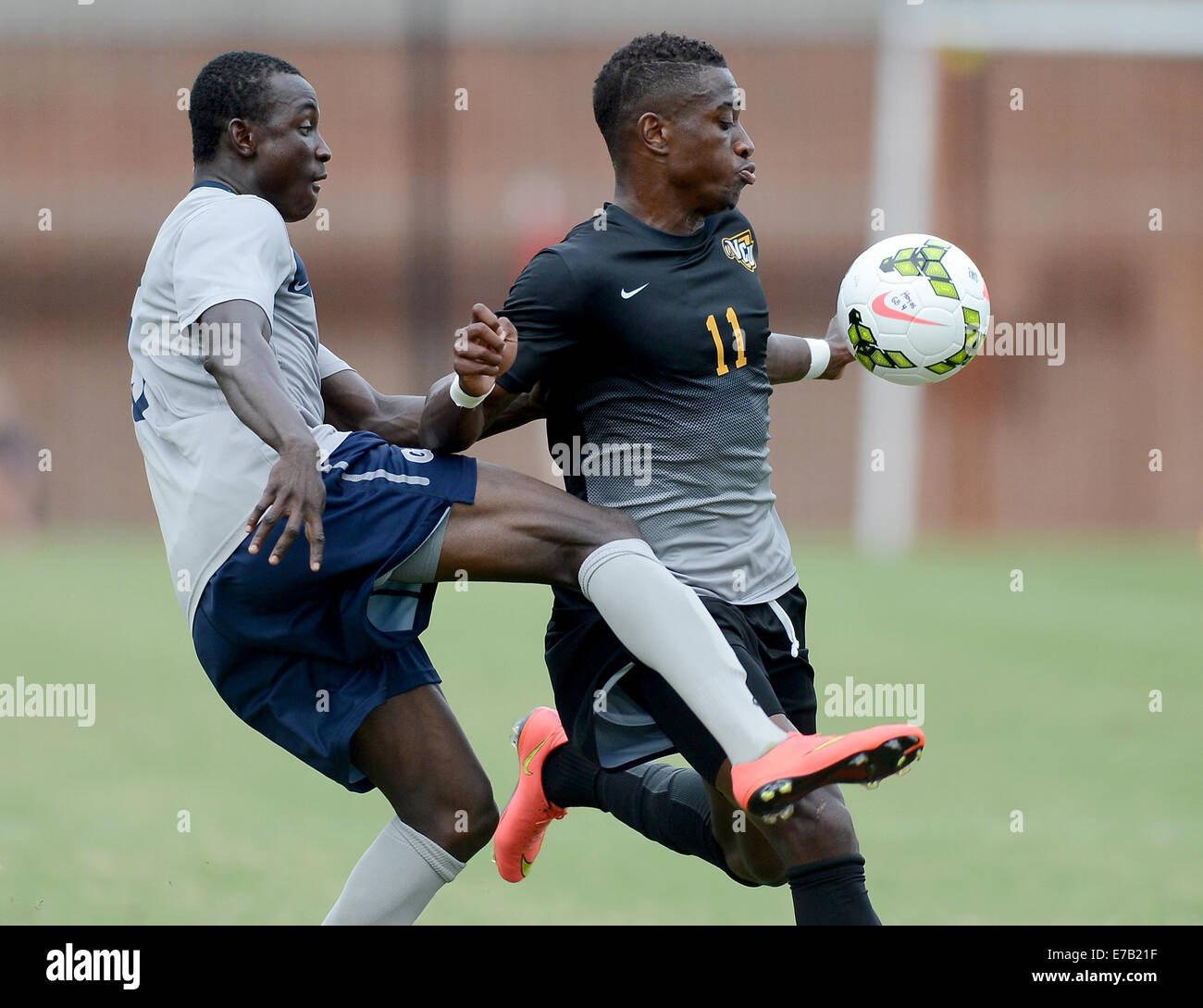 Washington, DC, USA. 11th Sep, 2014. 20140911 - Georgetown defender ...