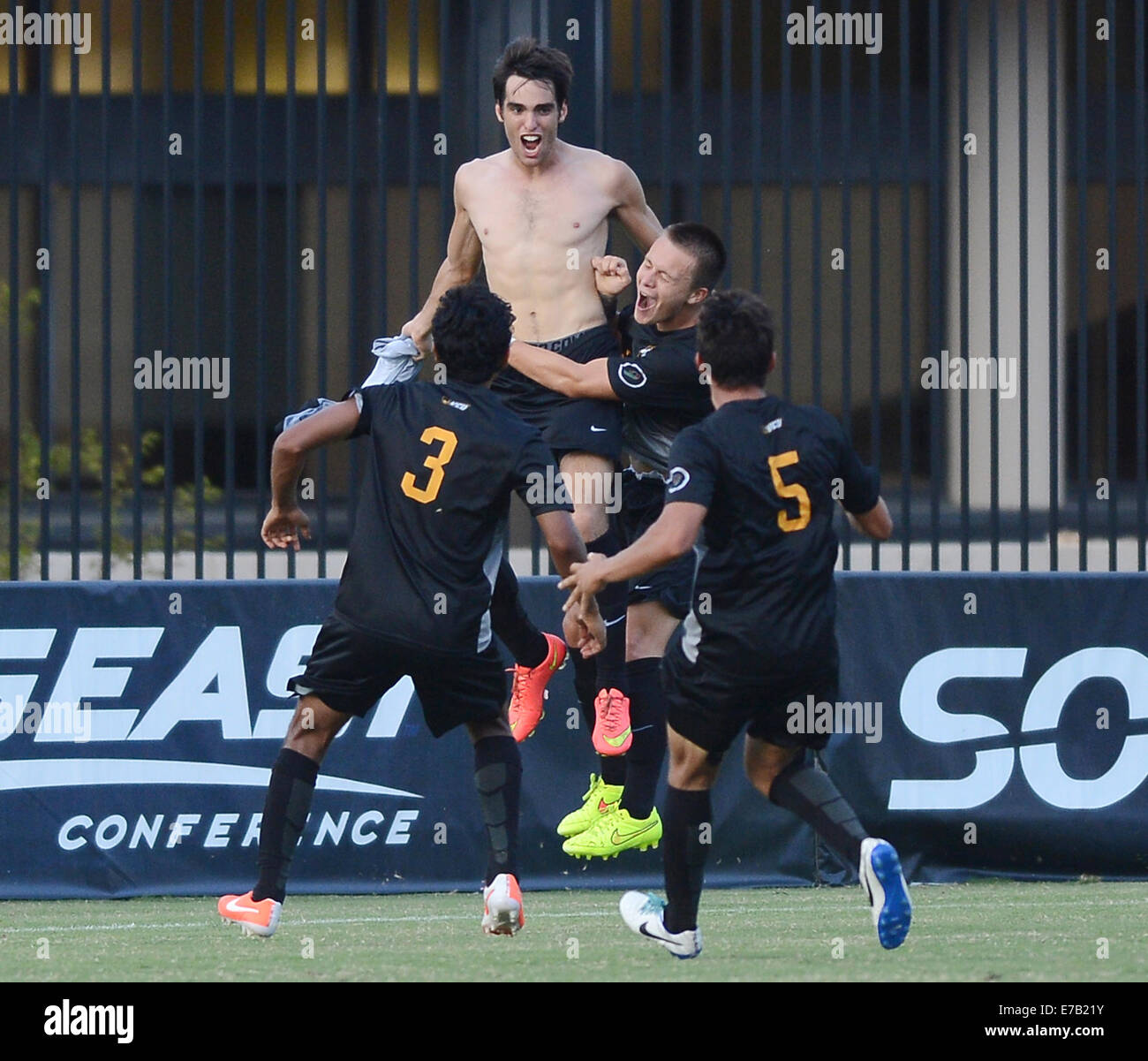 Washington, DC, USA. 11th Sep, 2014. 20140911 - VCU forward Jose Manel ...