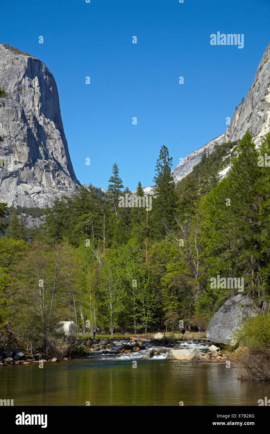 Tenaya creek hi-res stock photography and images - Alamy