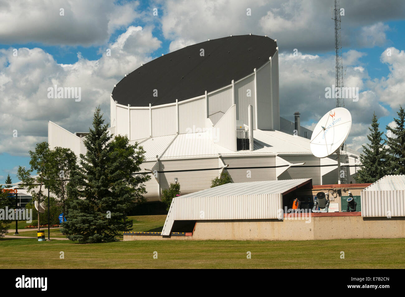 Elk203-5432 Canada, Alberta, Edmonton, Telus World of Science ...