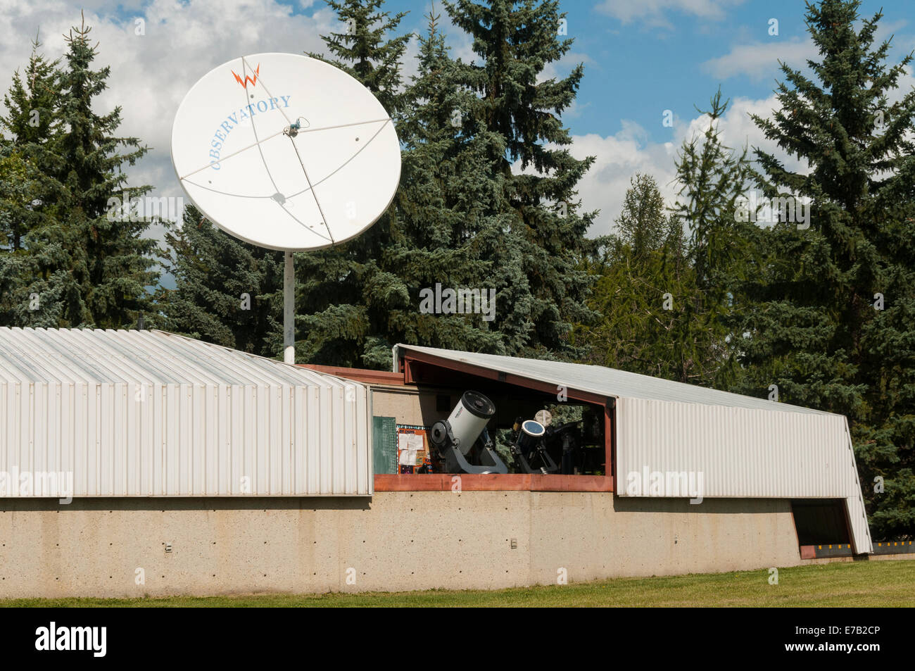 Telus world of science edmonton hi-res stock photography and images - Alamy