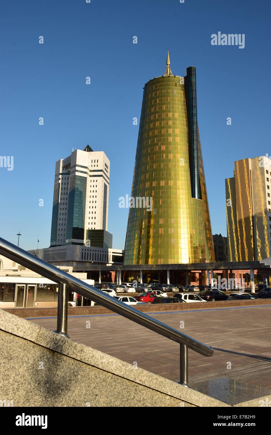 Modern buildings in Astana, Kazakhstan Stock Photo - Alamy