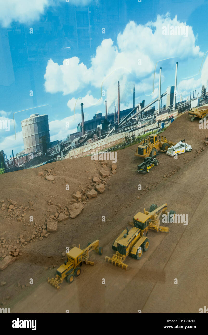 Elk203-5501v Canada, Alberta, Devon, Canadian Petroleum Discovery ...