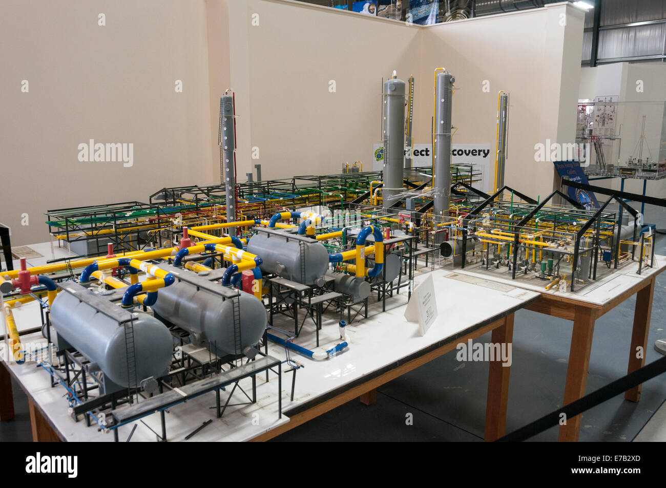 Elk203-5502 Canada, Alberta, Devon, Canadian Petroleum Discovery Center ...