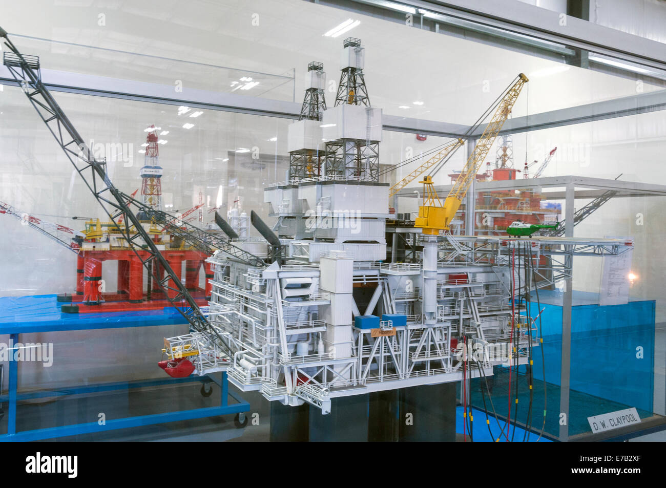 Elk203-5504 Canada, Alberta, Devon, Canadian Petroleum Discovery Center ...