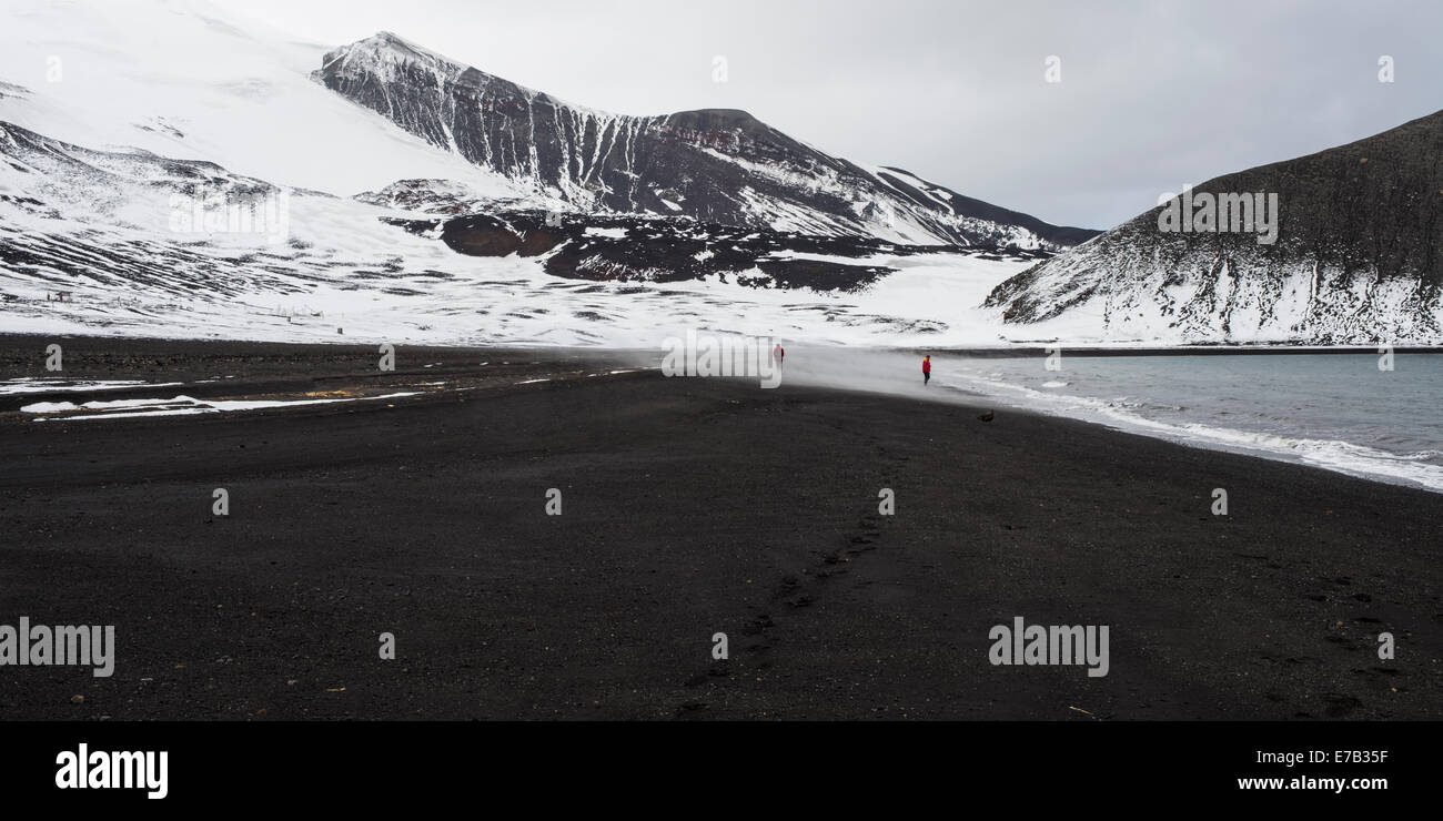 Deception island, Antarctica Stock Photo - Alamy