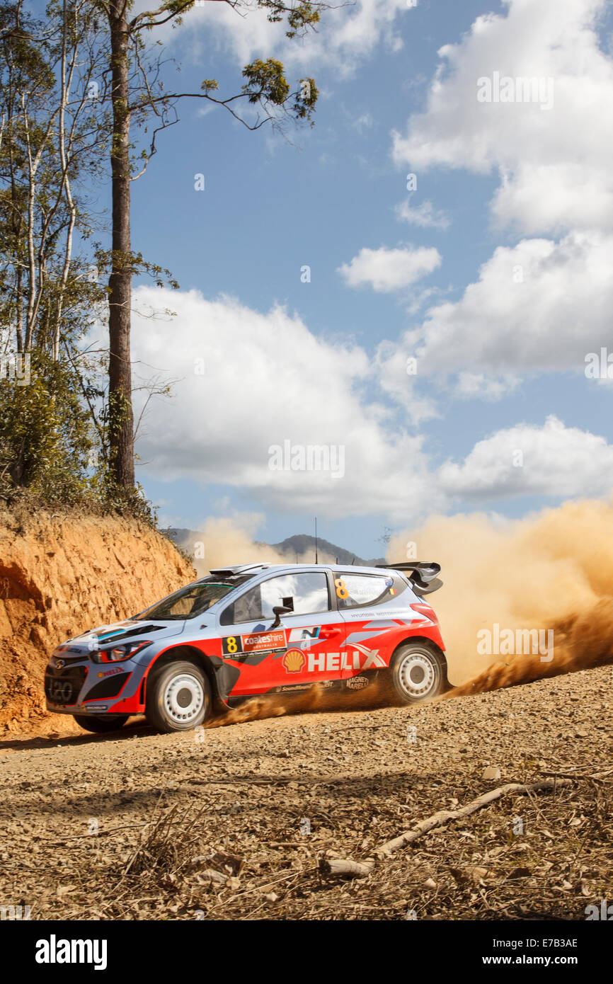 Australian rally driver hi-res stock photography and images - Alamy