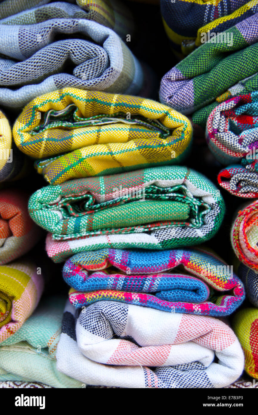 Hand woven fabric hi-res stock photography and images - Alamy