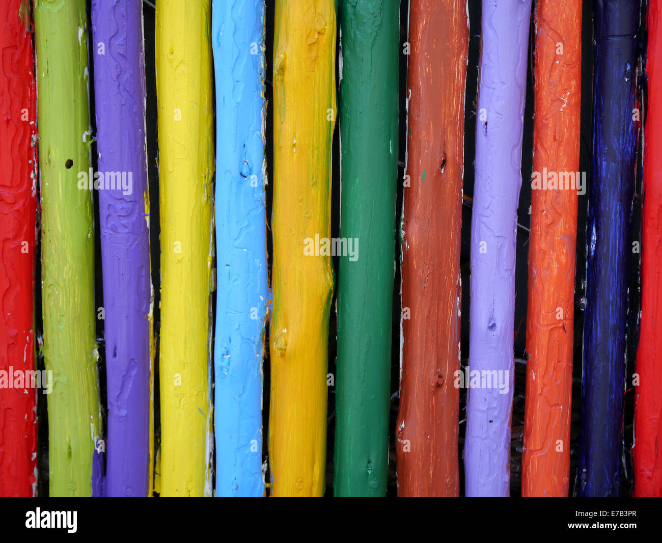 Timber painted hi-res stock photography and images - Alamy